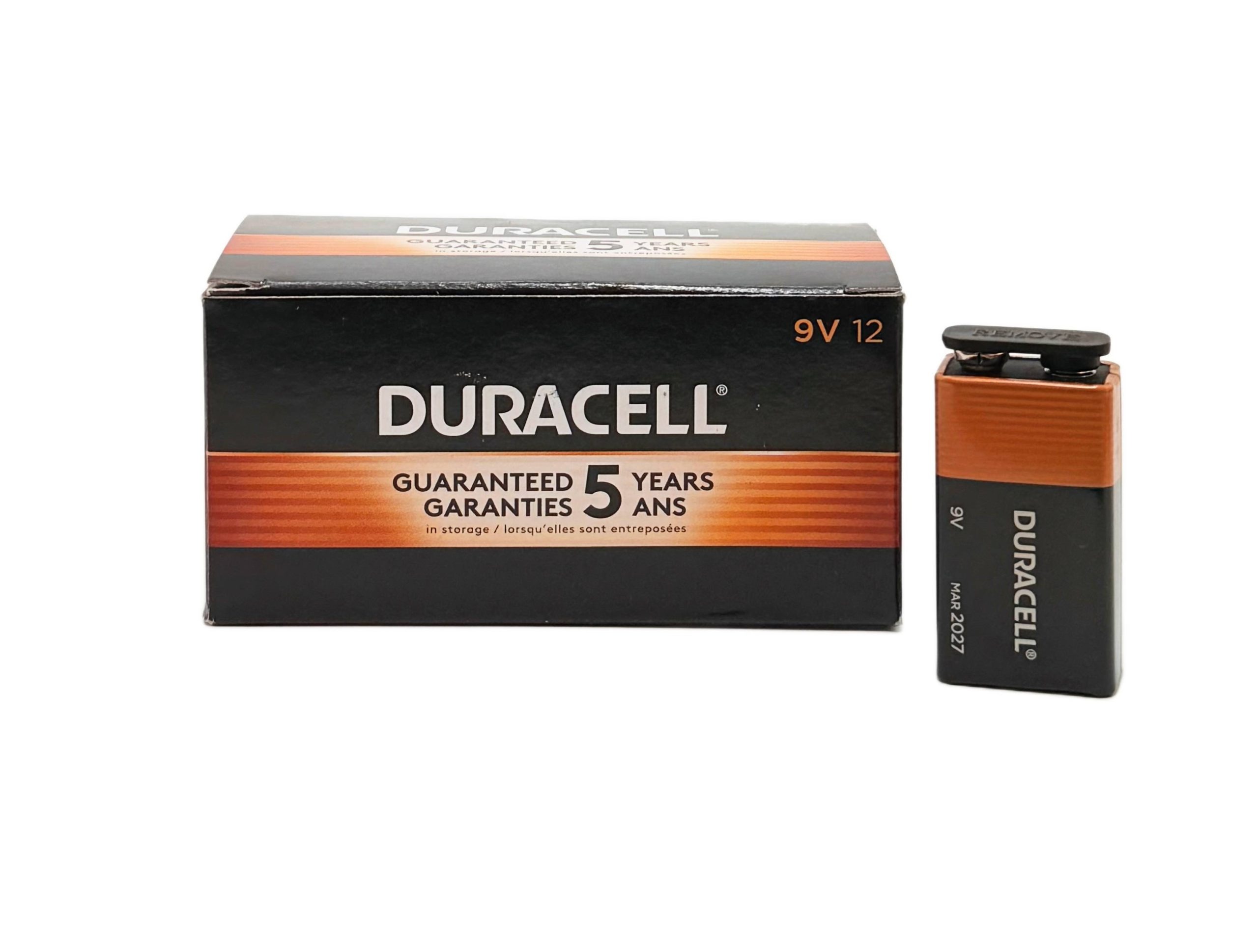 Duracell Coppertop 9V Batteries Case of 72 - Better Buy Batteries